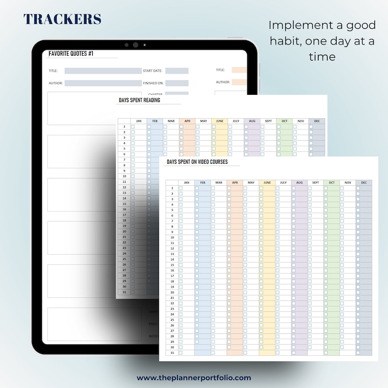 Onenote Reading Journal and Study Journal Bundle I Light - Dark Mode I ...