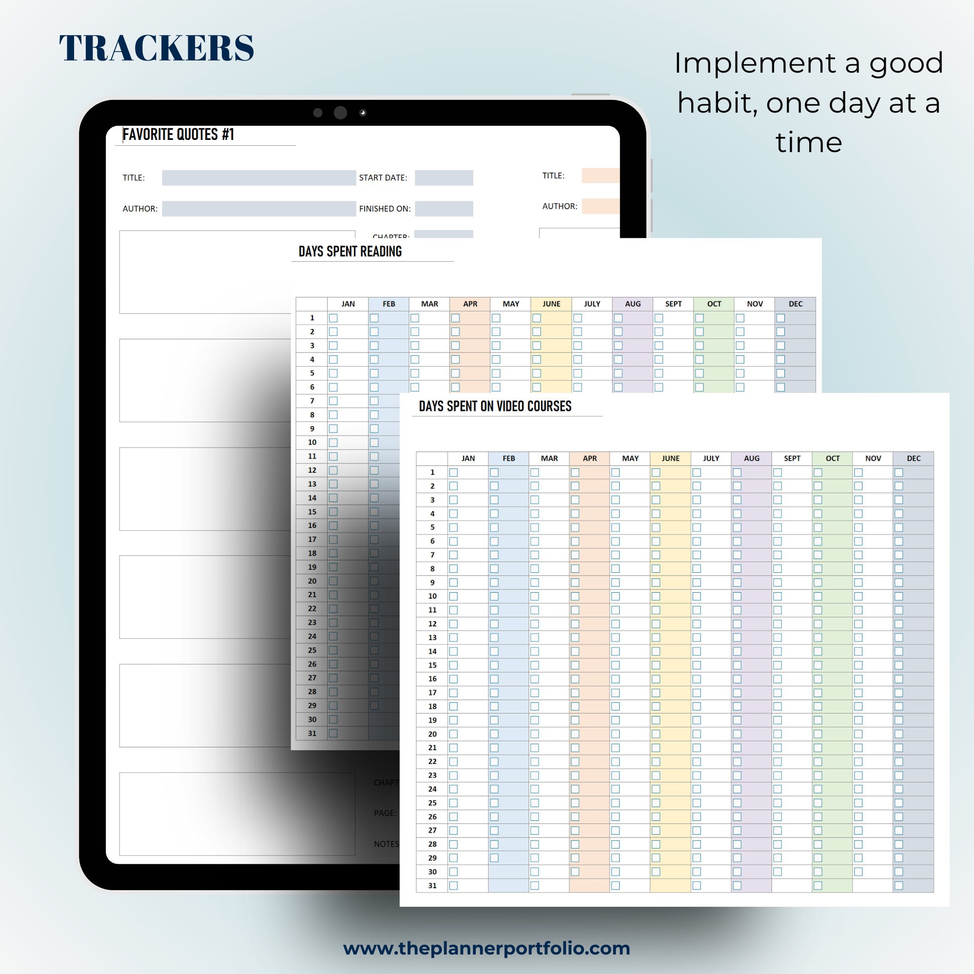 Onenote Reading Journal and Study Journal Bundle I Light - Dark Mode I ...