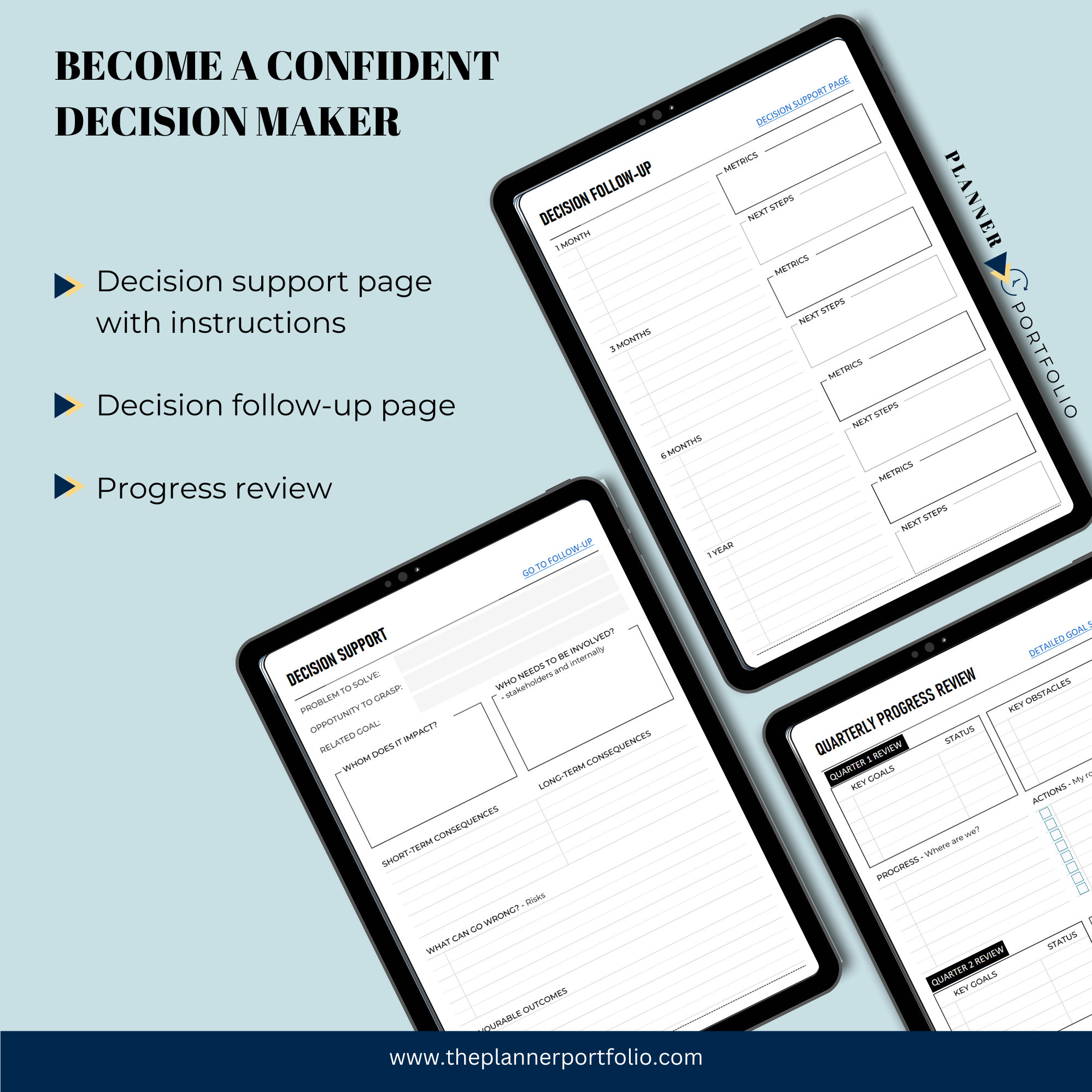 Onenote Business Planner I Hyperlinked Minimalist Onenote Templates ...