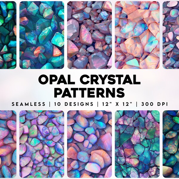 Crystal Patterns - Etsy