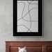 SYMPHONY of LINES | Line Art | Modern Wall Art | Neutral Wall Art - Etsy
