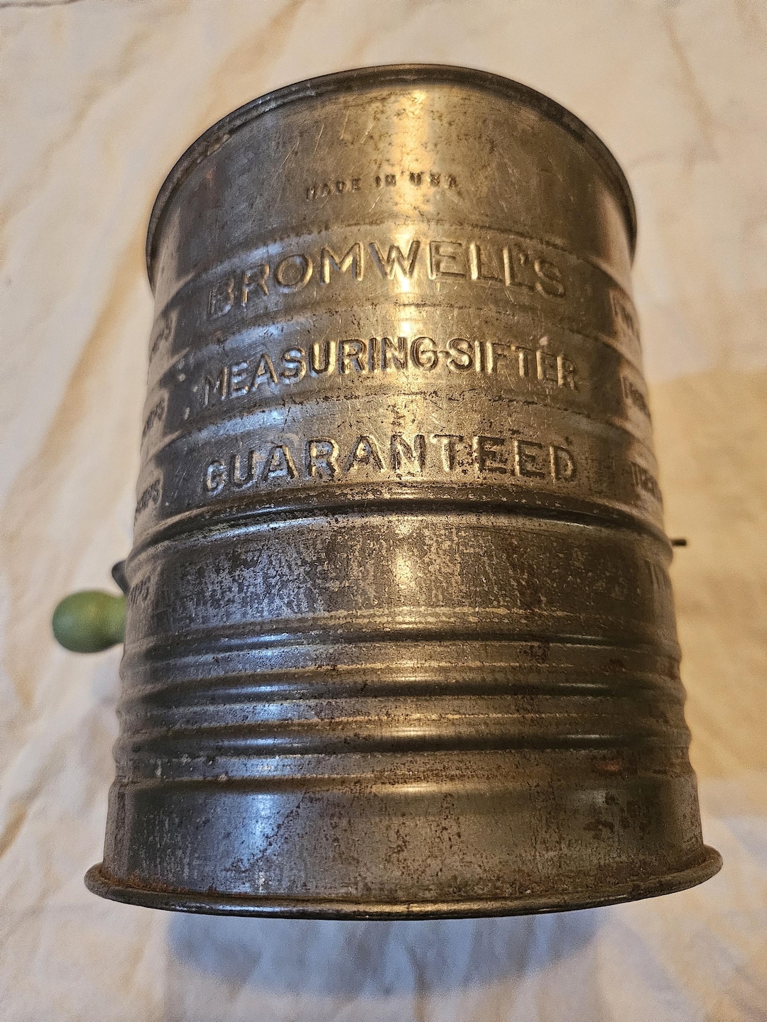Antique Bromwell Flour Sifter - Etsy