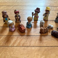 PRECIOUS MOMENTS Nativity Figure Replacements - Shepard Joseph - Etsy