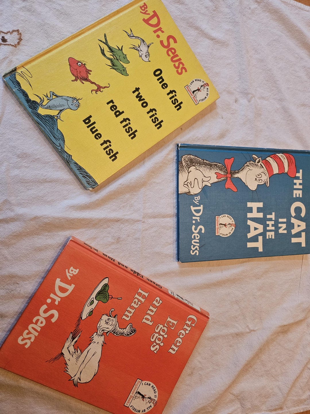 Vintage Early Prints of 3 Dr Seuss Books - Etsy