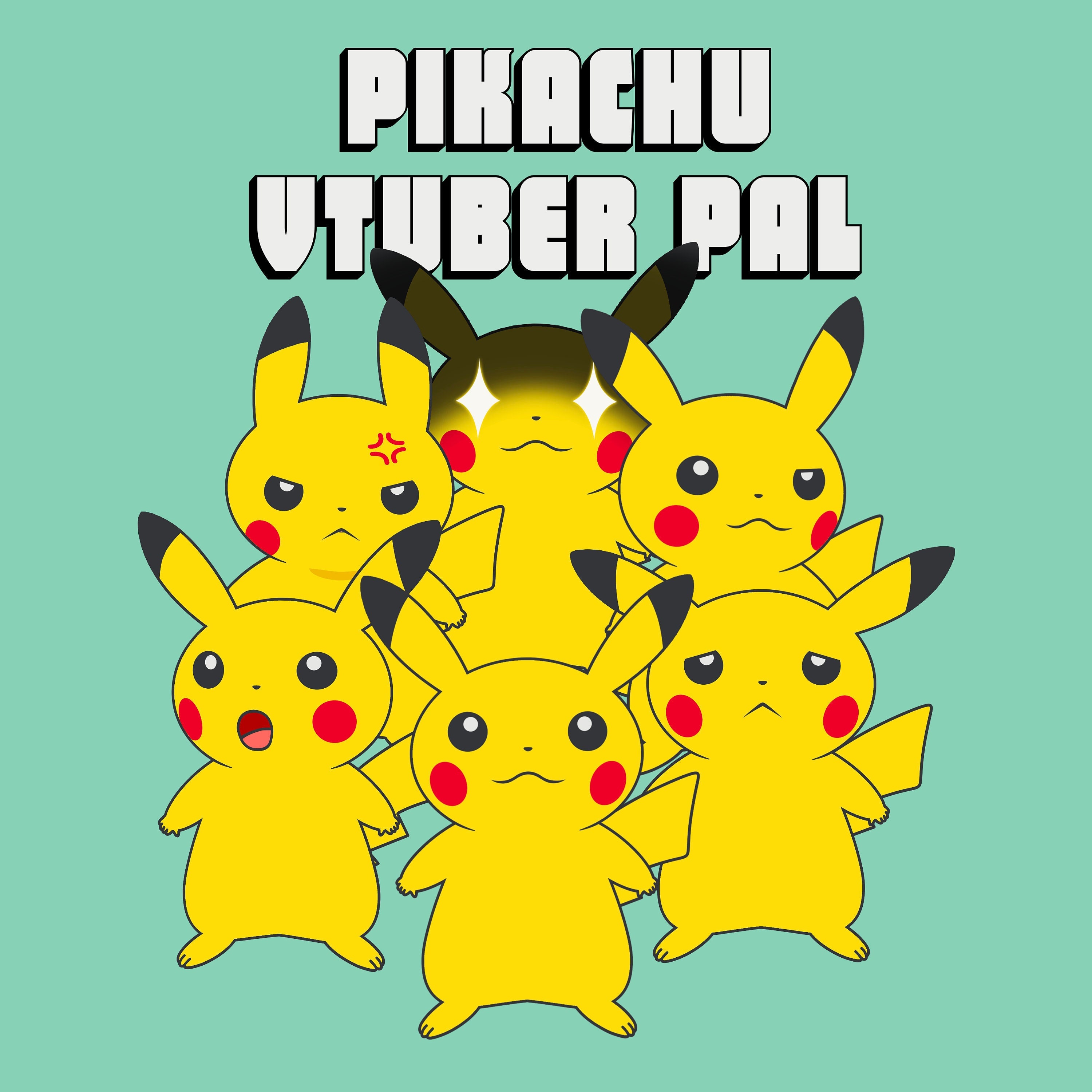 Pikachu Pal Vtuber Model - Etsy