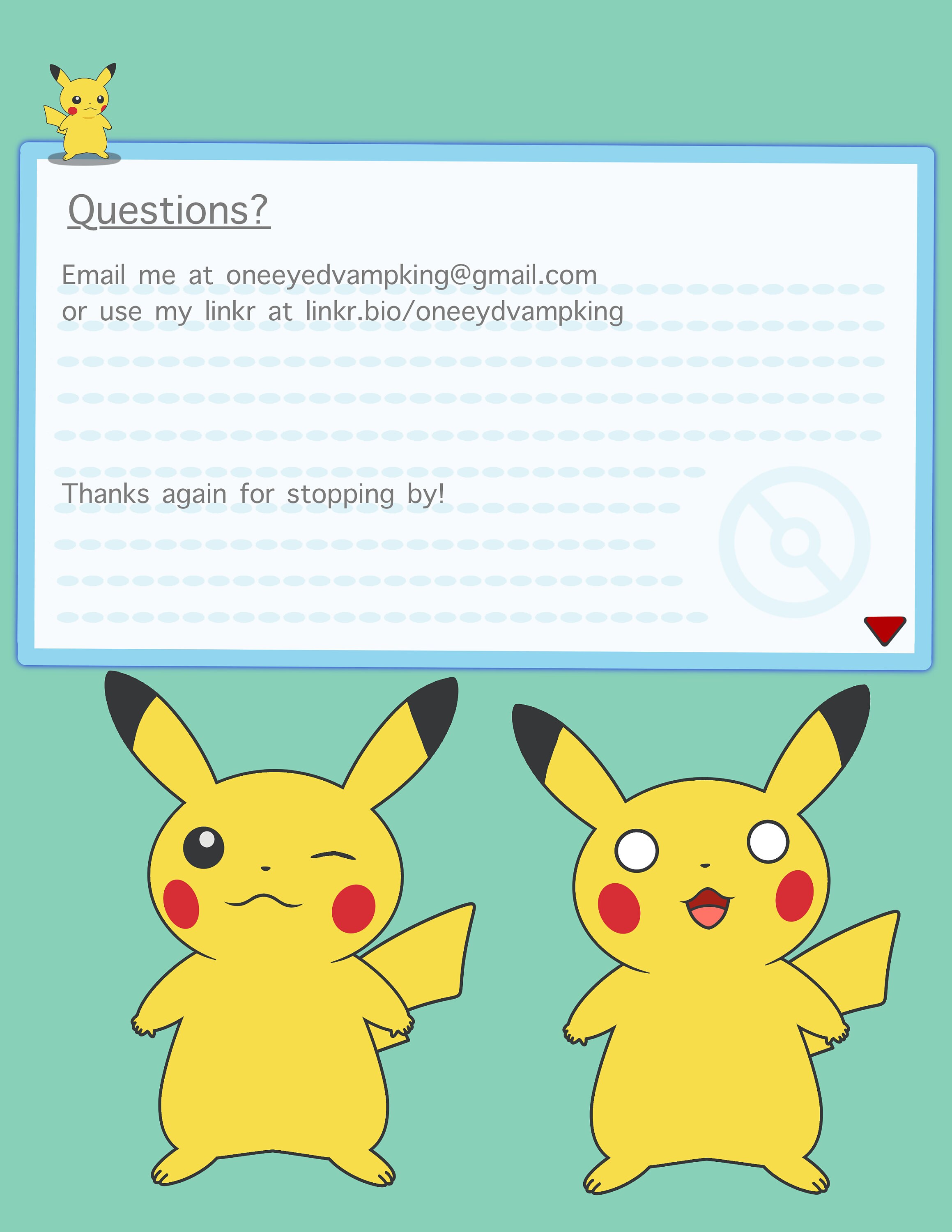 Pikachu Pal Vtuber Model - Etsy