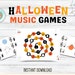 Halloween Music Theory Game: Spooky Symbols Challenge (printable) - Etsy