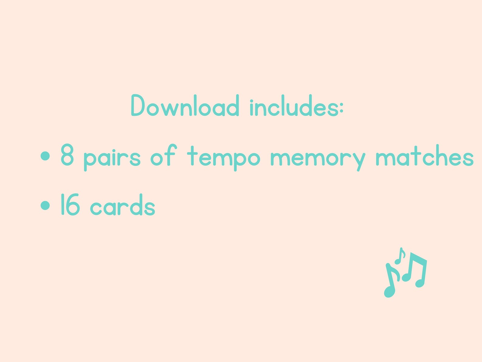 Tempo Memory Match - Etsy Israel