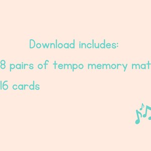 Tempo Memory Match - Etsy Israel