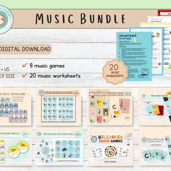 Music Education - Etsy