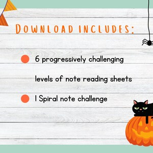 Halloween Music Theory Game: Spooky Symbols Challenge (printable) - Etsy