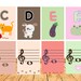 Treble Clef Memory Game Beginner Music Note Education Music Teacher ...