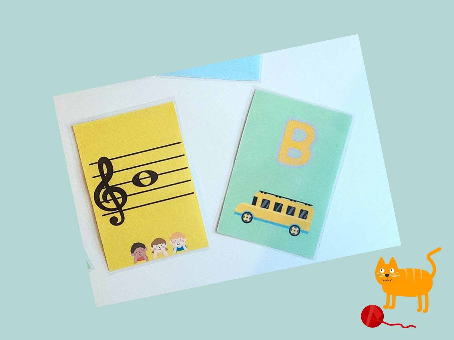 Treble Clef Memory Game Beginner Music Note Education Music - Etsy