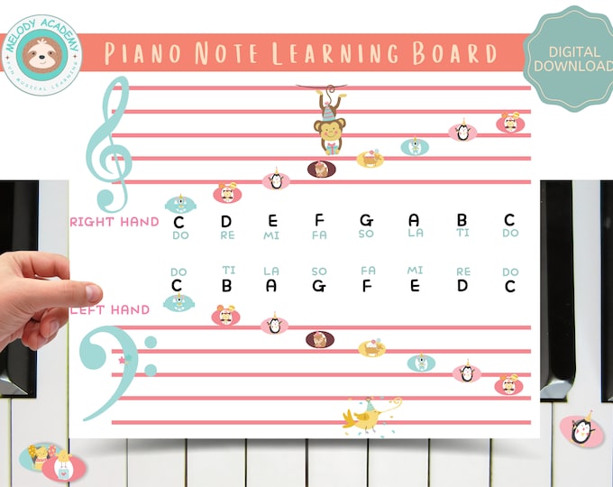 Treble Clef Memory Game Beginner Music Note Education Music Teacher ...