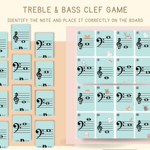 8 Best Music Games Bundle Music Education Theory Piano Teacher ...