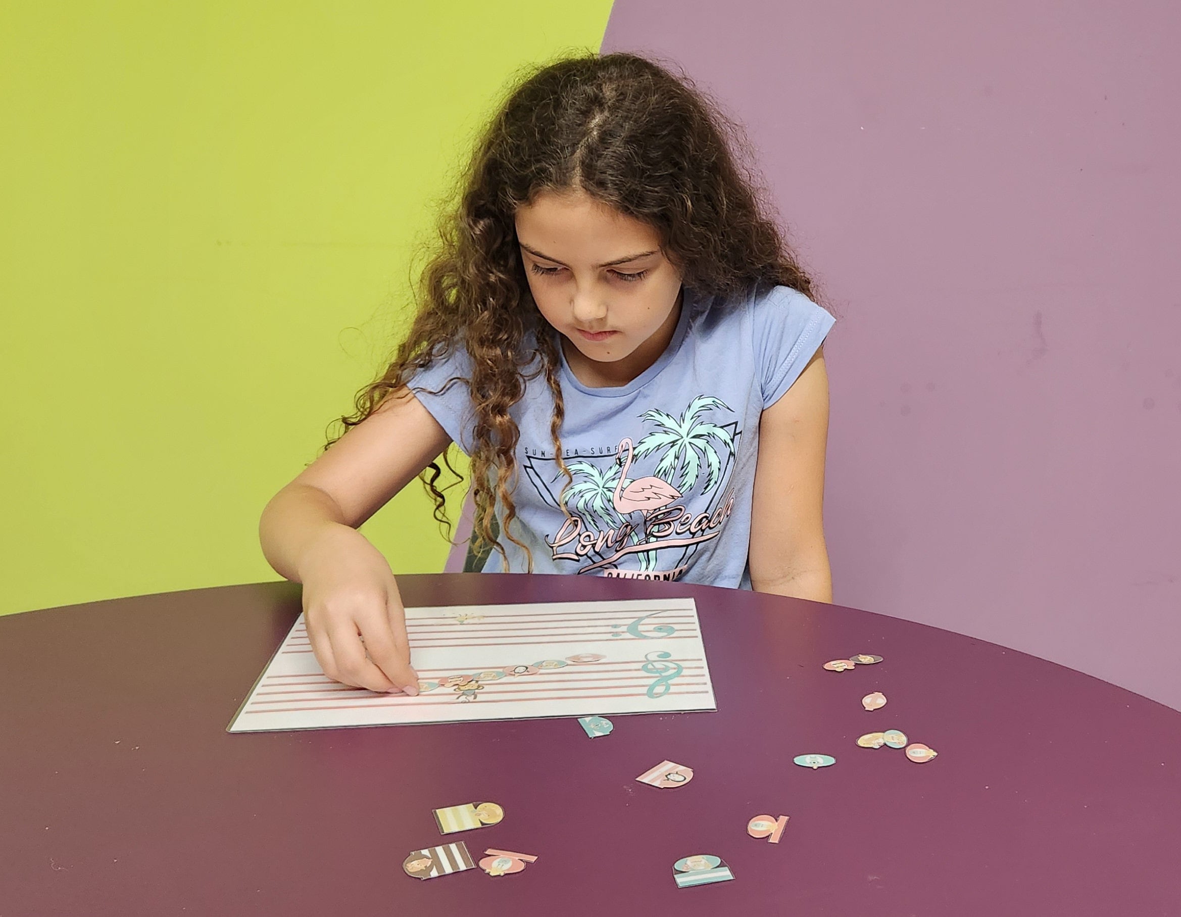 Interactive Montessori Musical Board for Kids - Educational Note ...