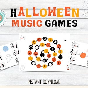 8 Best Music Games Bundle Music Education Theory Piano Teacher ...