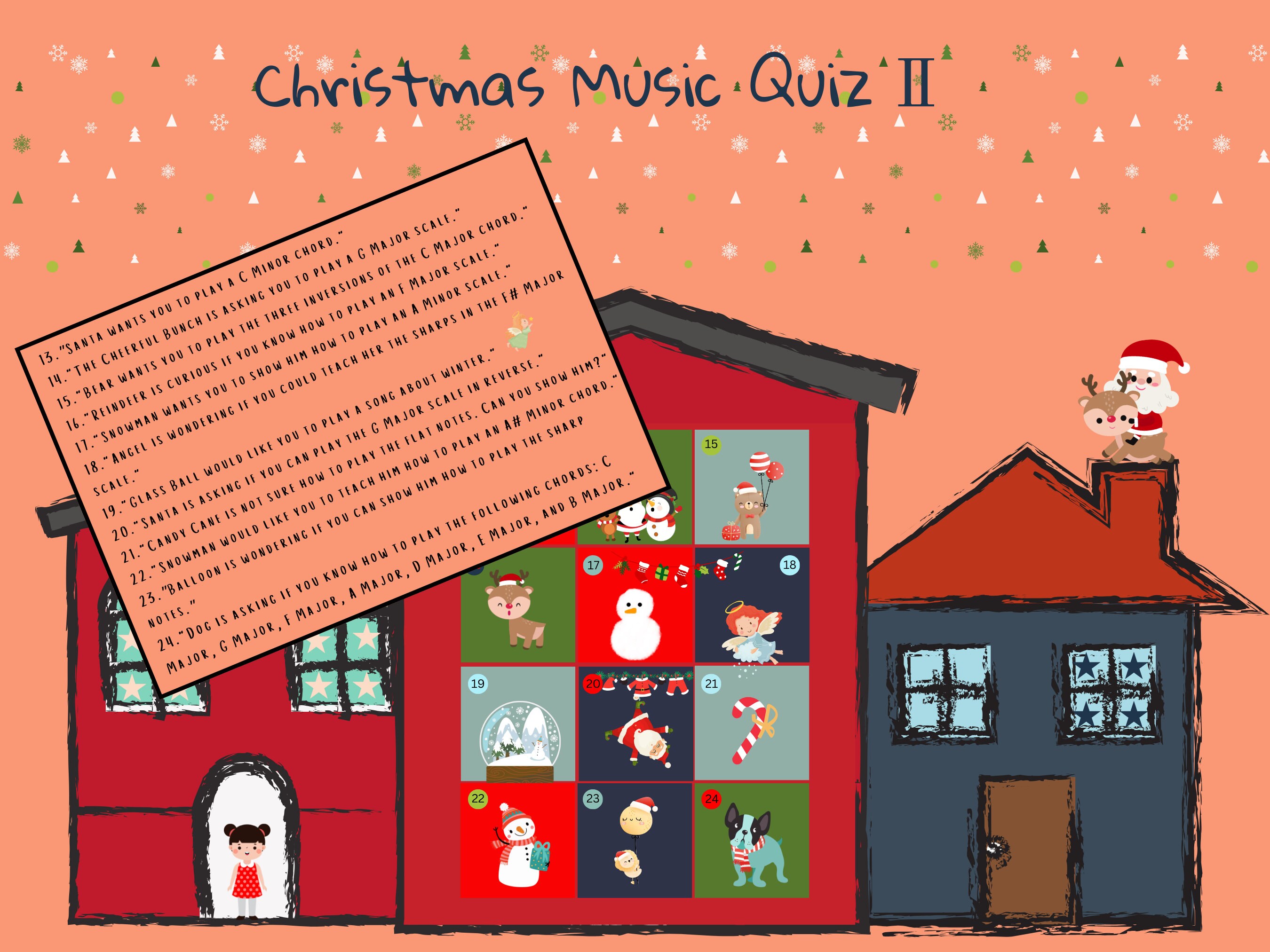 Christmas Music Games Bundle Music Education Piano Holliday - Etsy Israel