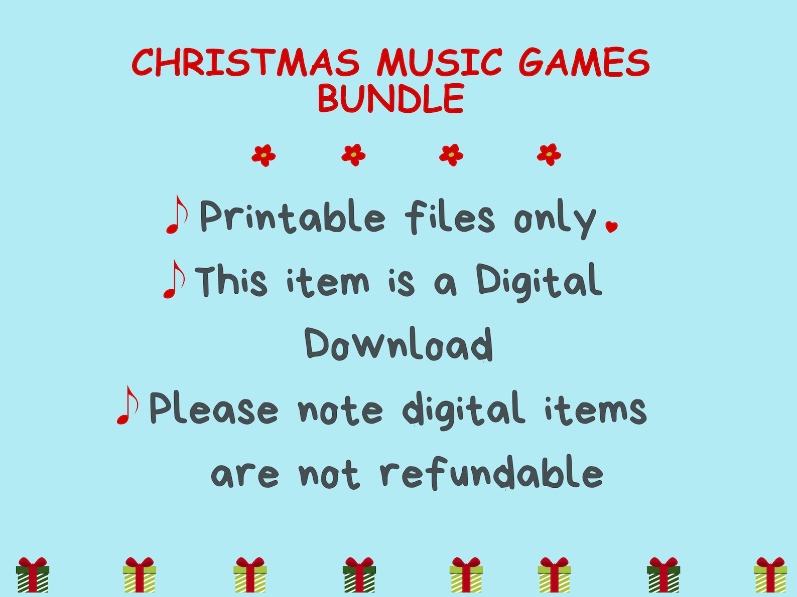 Christmas Music Games Bundle Music Education Piano Holliday - Etsy Israel