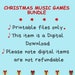 Christmas Music Games Bundle Music Education Piano Holliday - Etsy Israel