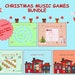 Christmas Music Games Bundle Music Education Piano Holliday - Etsy Israel