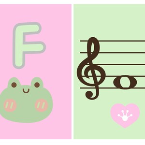 Treble Clef Memory Game Beginner Music Note Education Music Teacher ...