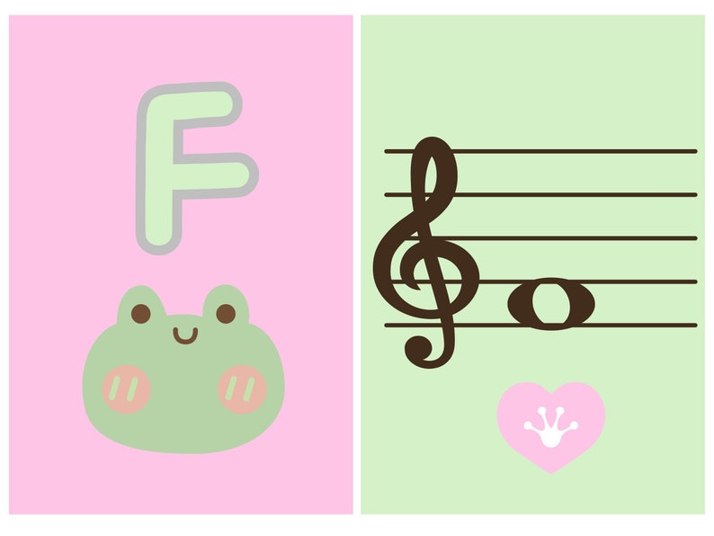 Treble Clef Memory Game Beginner Music Note Education Music Teacher ...