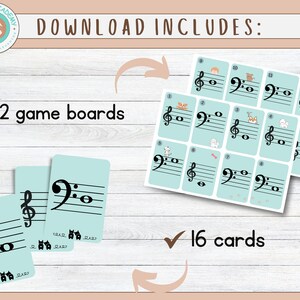 Learn the Music Notes - Note Placement Challenge for Treble & Bass Clef ...