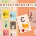 Treble Clef Memory Game Beginner Music Note Education Music Teacher ...