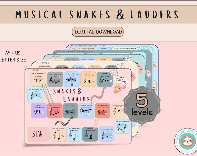 Treble Clef Memory Game Beginner Music Note Education Music Teacher ...