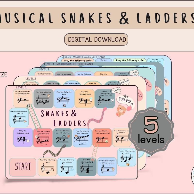 MelodyAcademy - Etsy Israel