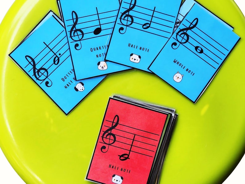 Treble & Bass Clef Quartet Music Education Theory Piano Teacher ...