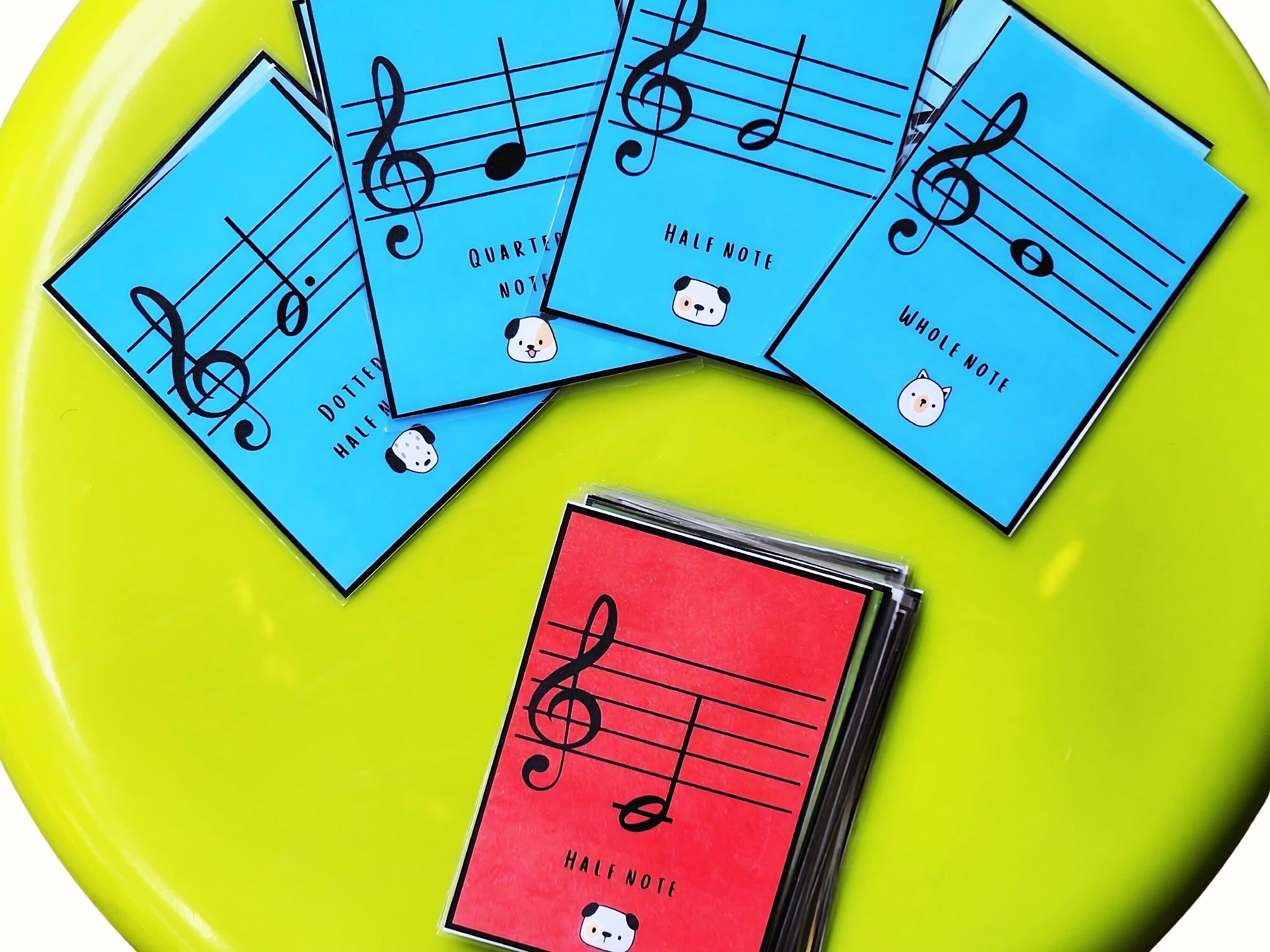 Treble & Bass Clef Quartet: Music Education Game (digital Download) - Etsy