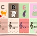 Treble Clef Memory Game Beginner Music Note Education Music Teacher ...
