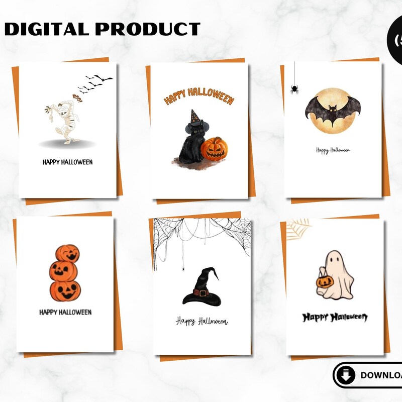 Funny Halloween Card - Etsy