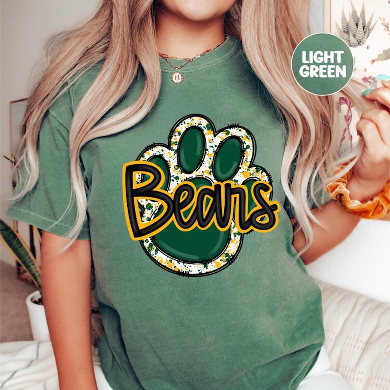 Baylor Black T Shirts - Etsy