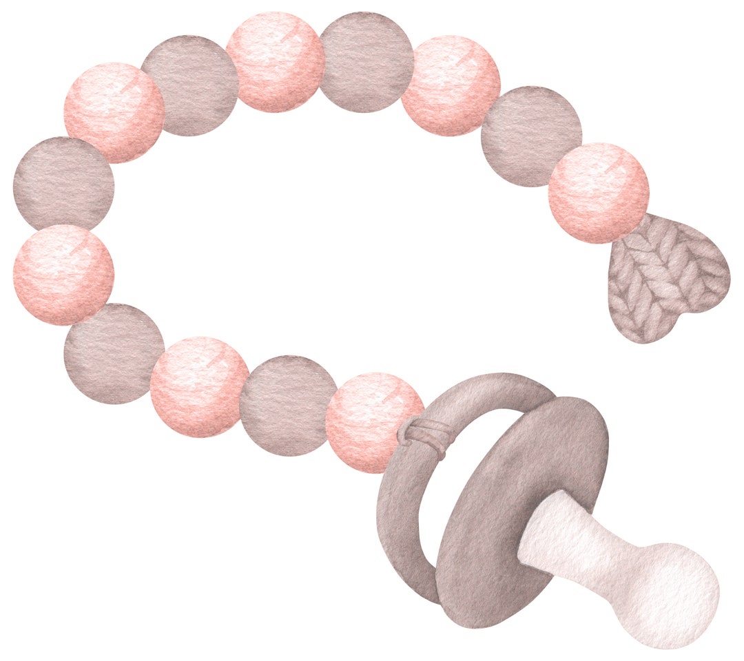 Pacifier on a String - Etsy