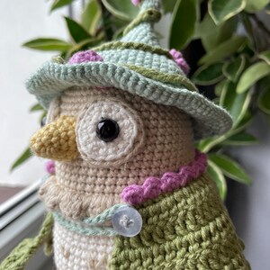 Druid Bear, Witch Owl | 2in1 PDF Crochet Amigurumi Pattern Bundle ...