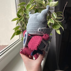 Dragon Knight | PDF Crochet Amigurumi Pattern | Fantasy Plushie With ...