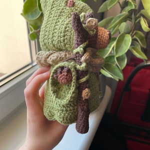 Druid Bear | PDF Crochet Amigurumi Pattern | Fantasy Plushie With ...