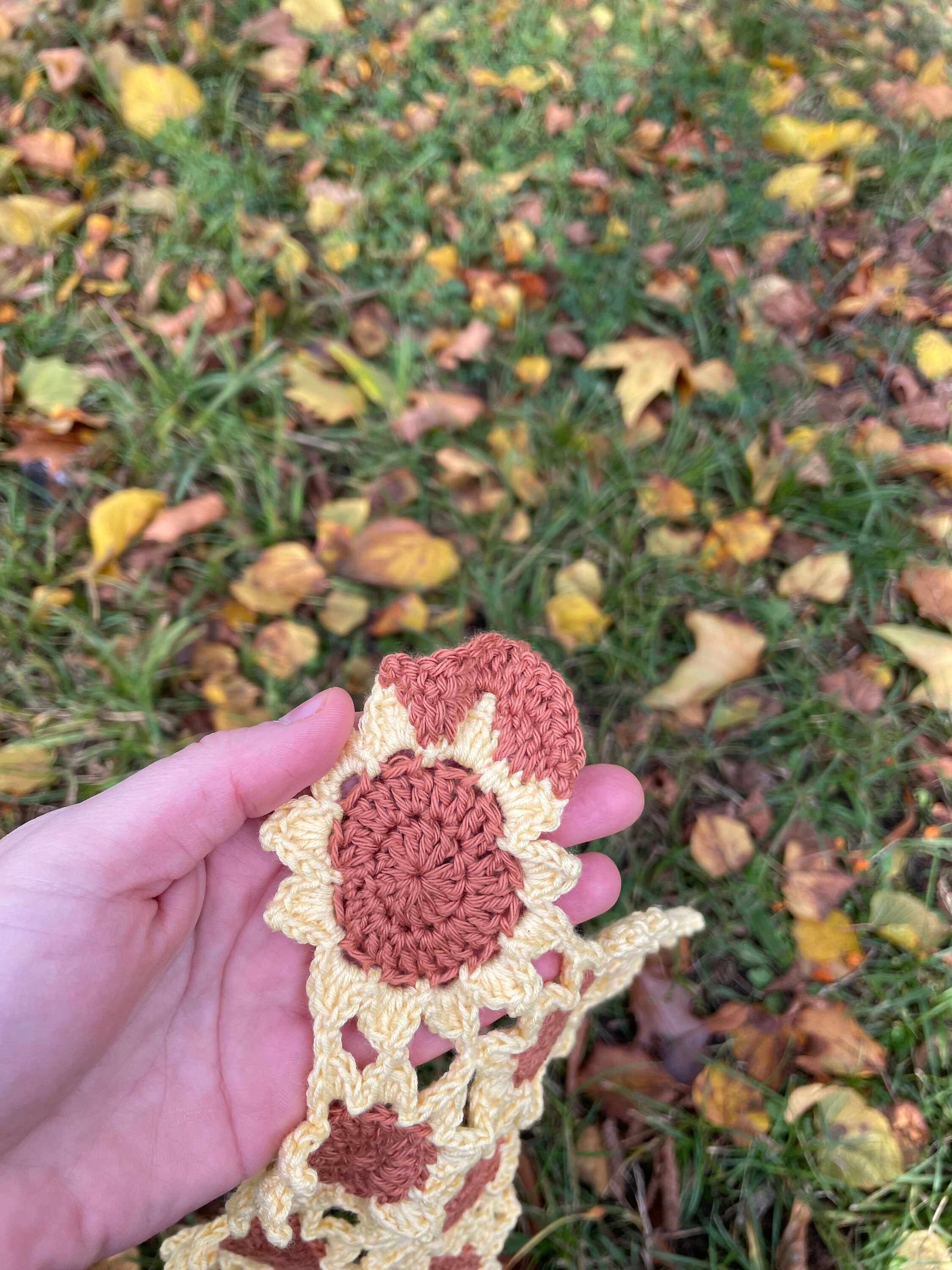 Sunflower Bandana PDF Crochet Pattern Cottagecore Fairycore - Etsy