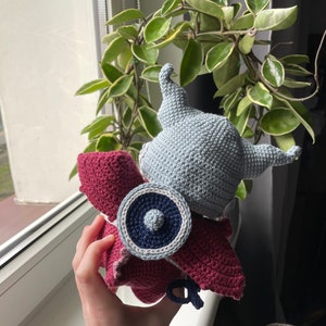 Dragon Knight, Druid Bear | 2in1 PDF Crochet Amigurumi Pattern Bundle ...