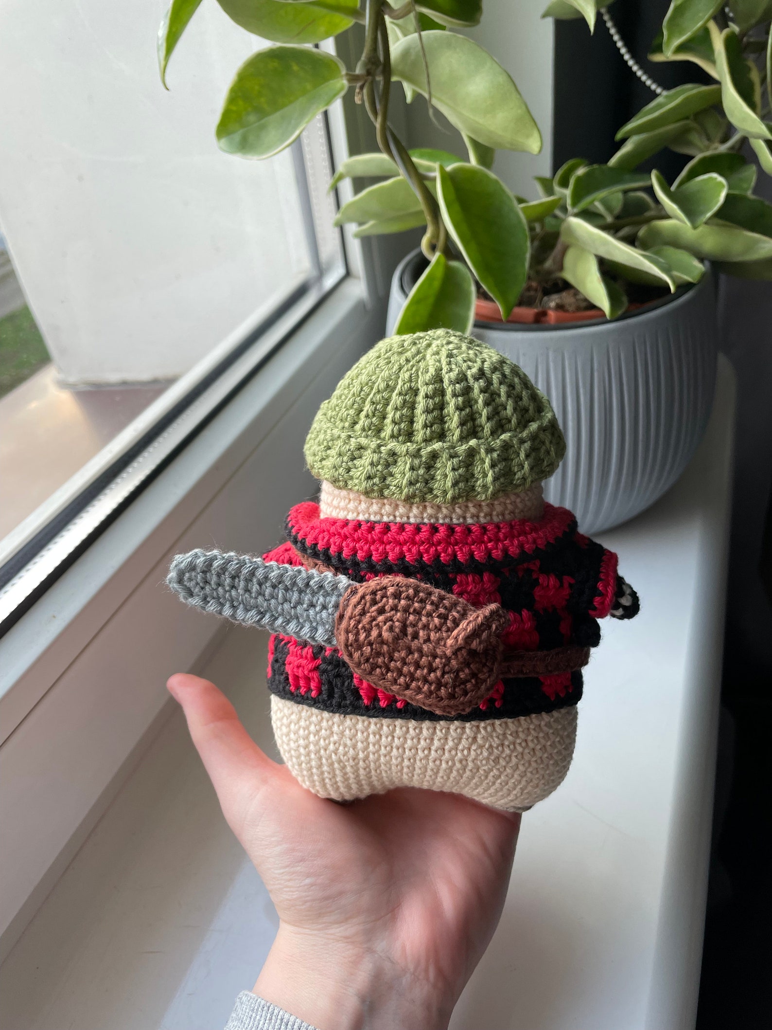 Woodpecker Lumberjack | PDF Crochet Amigurumi Pattern | Cute Bird ...