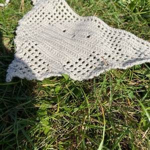 Ghost Bandana | 3in1 PDF Filet Crochet Pattern and Chart | Halloween ...