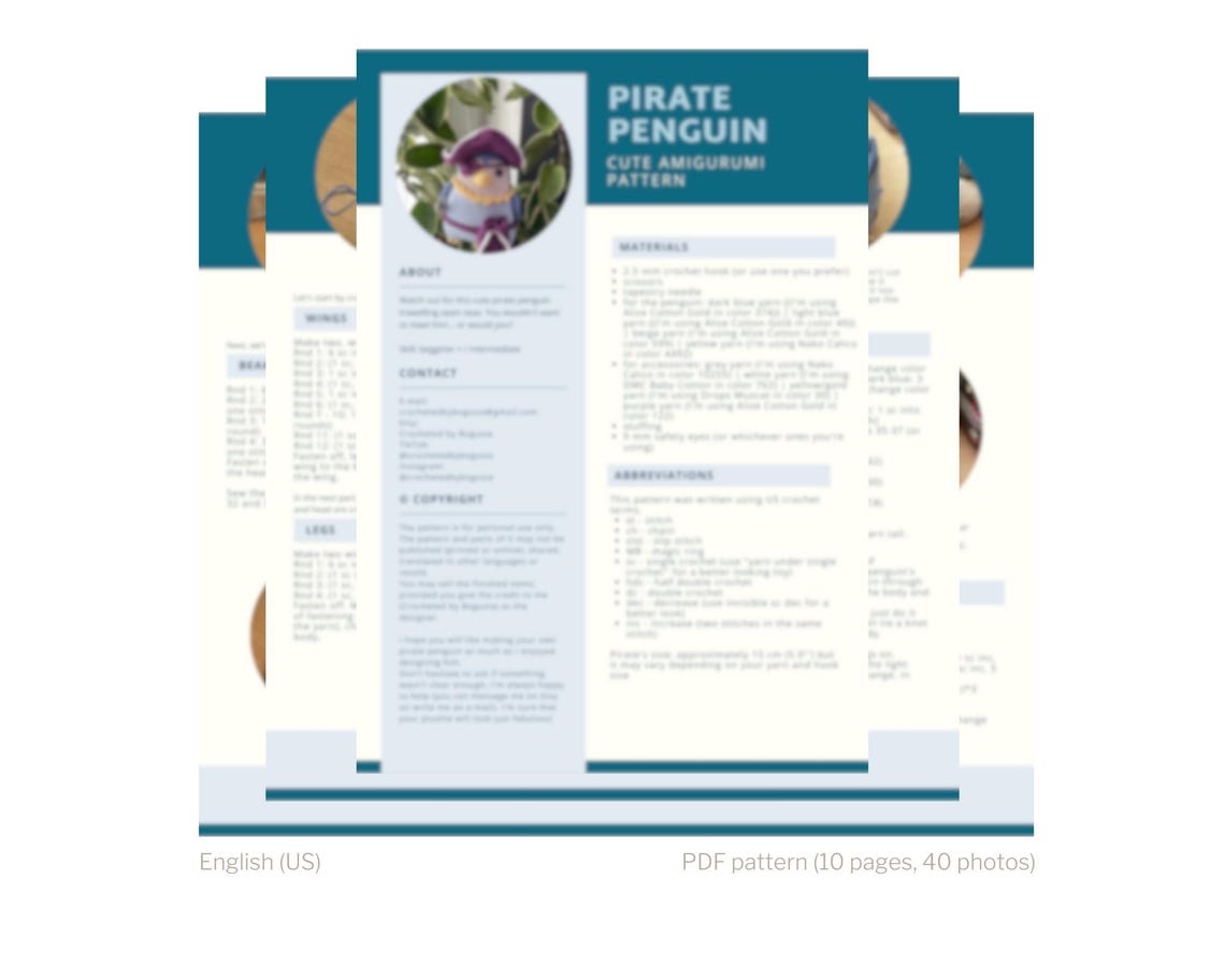 Postal Worker Pigeon, Woodpecker Lumberjack, Pirate Penguin | PDF ...