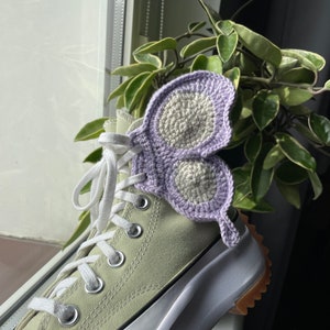 Fairy Shoe Wings | 3in1 PDF Crochet Pattern | Basic, Butterfly and ...