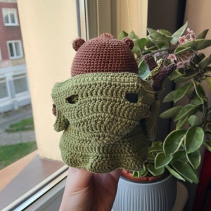 Druid Bear, Woodpecker Lumberjack | 2in1 PDF Crochet Amigurumi Pattern ...