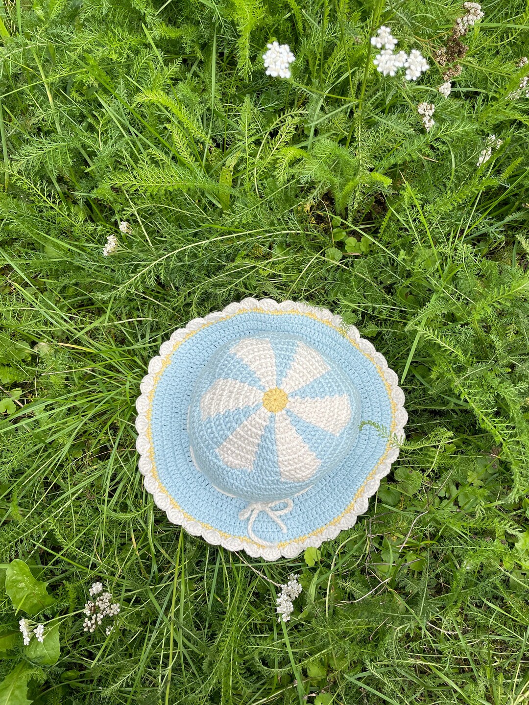 Daisy Bucket Hat | PDF Crochet Pattern | Made to Measure, Adjustable ...