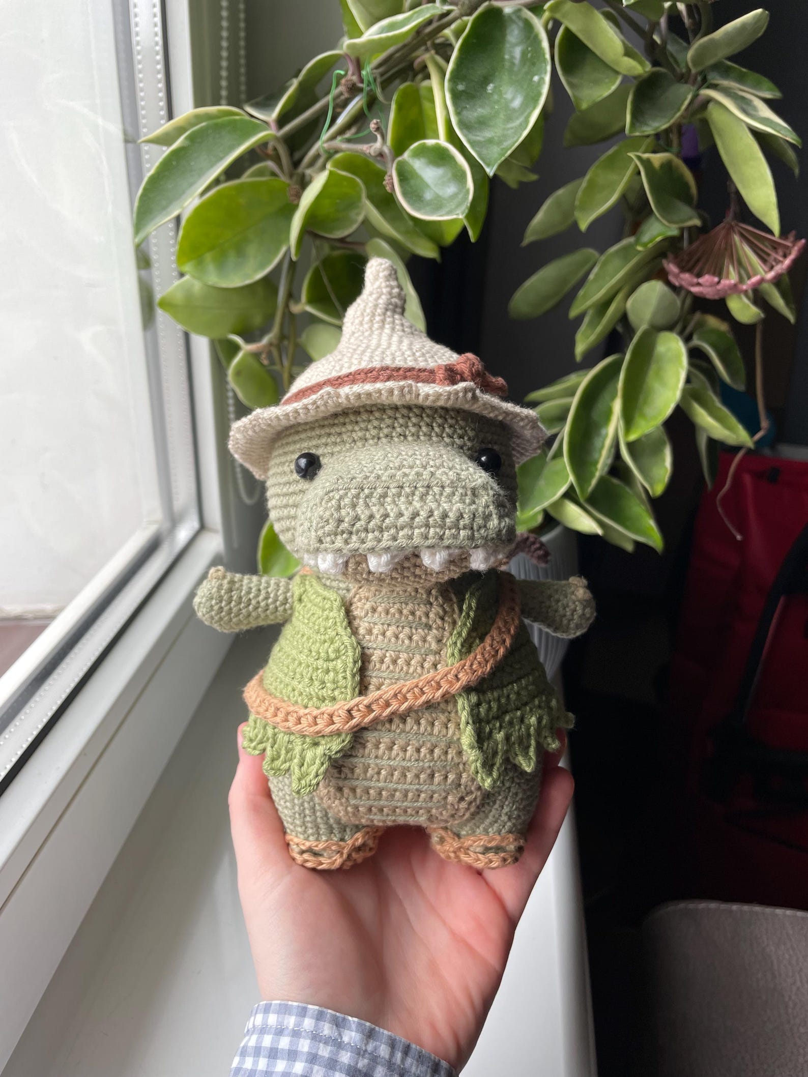 Bayou Bard Alligator, Wizard Crow | PDF Crochet Amigurumi Pattern ...