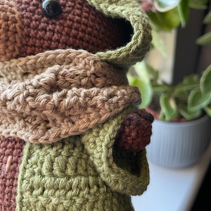 Druid Bear | PDF Crochet Amigurumi Pattern | Fantasy Plushie With ...